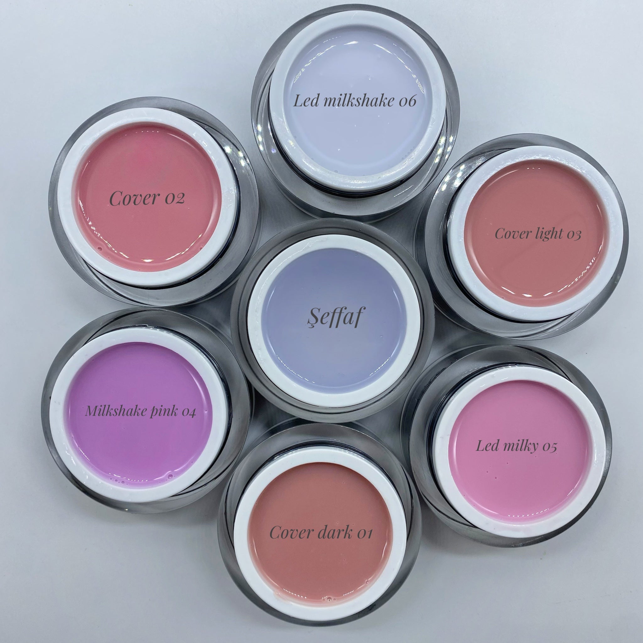 Protez Tırnak Jel vip BC – Beauty Choice