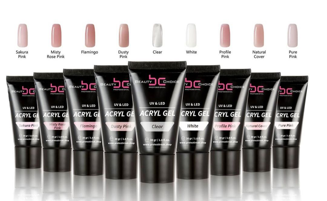 poly gel | poly jel protez tırnak – Beauty Choice