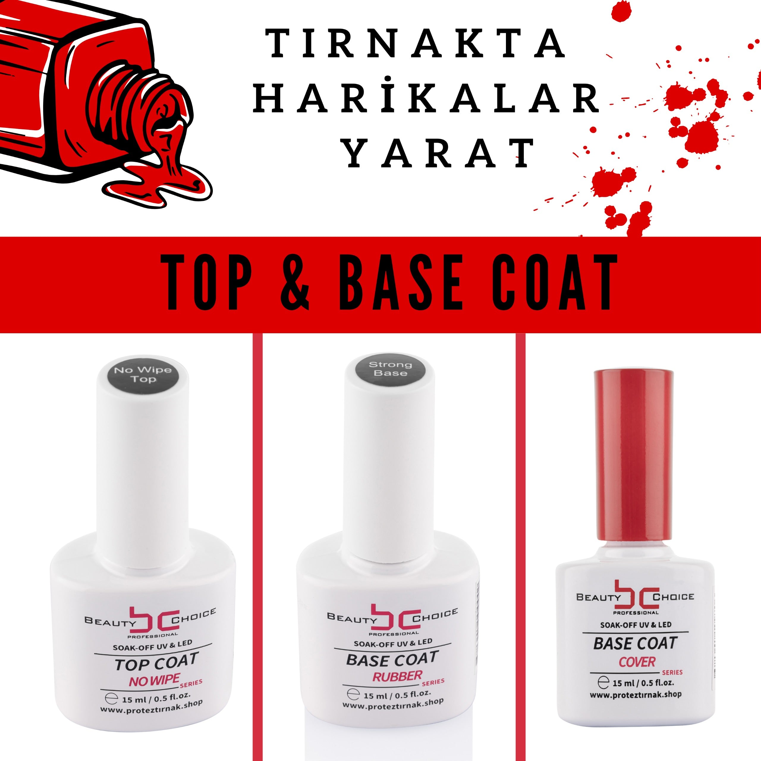 Top Coat Base Coat Primer – Beauty Choice